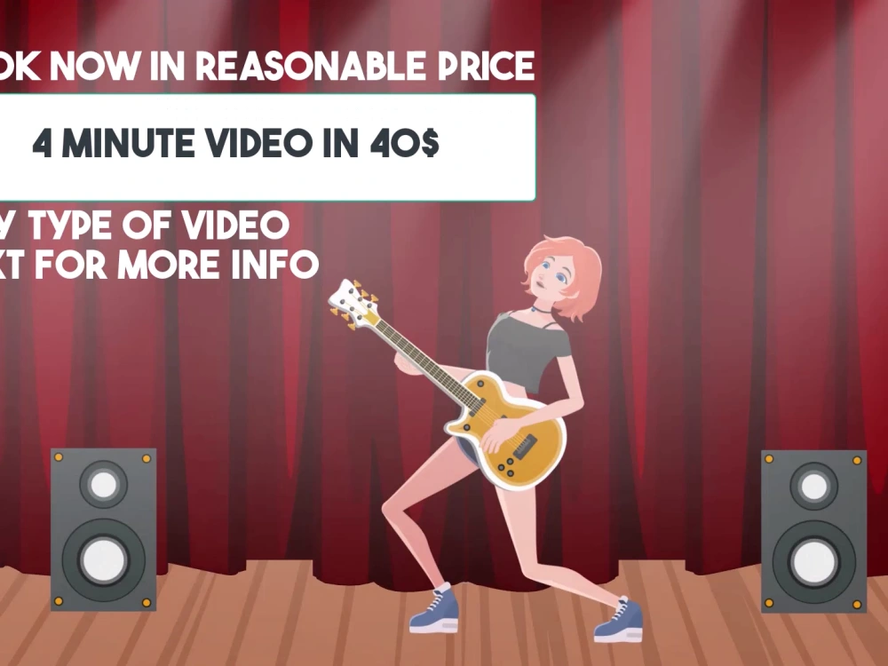 Stylized 2d cartoon animation or character animation | Upwork