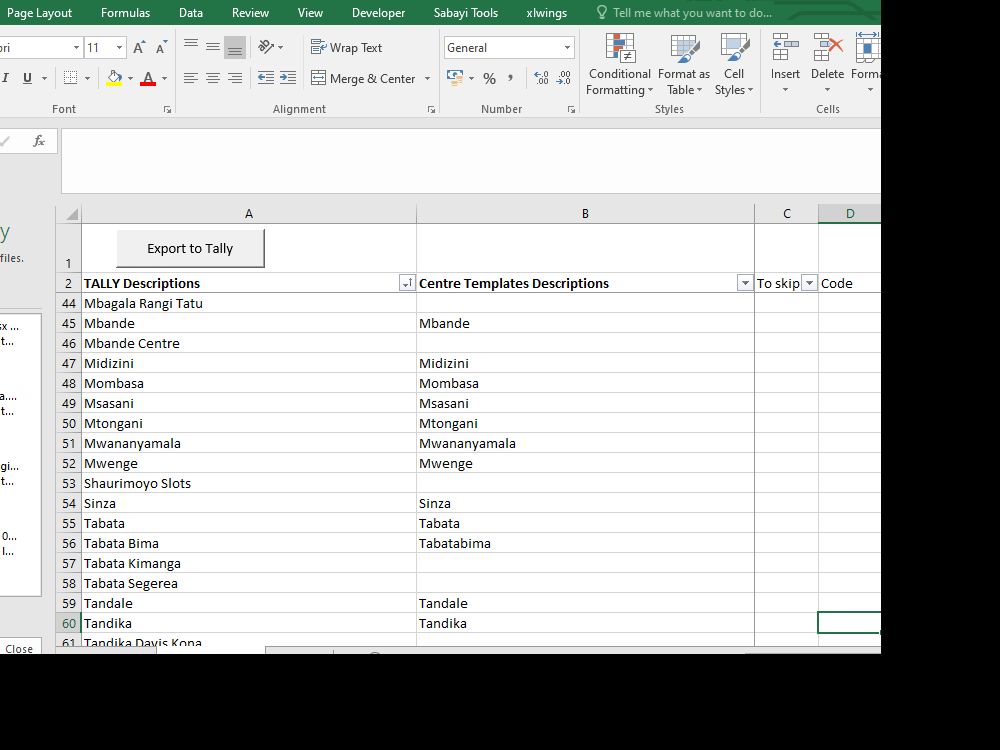 A macro to export excel data to Tally xml for tally import | Upwork