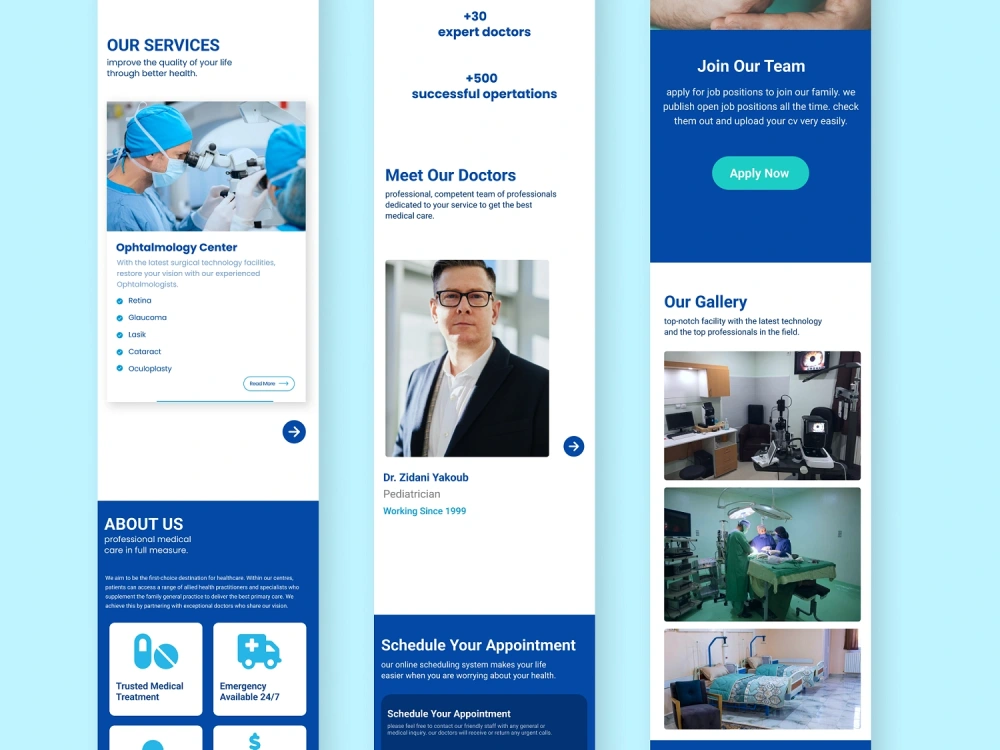 A Modern and Professional Webflow Website | 100% Fully Functional | Upwork