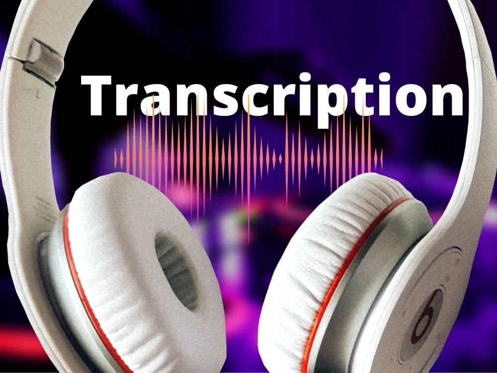An amazing transcription for your audio and video script | Upwork