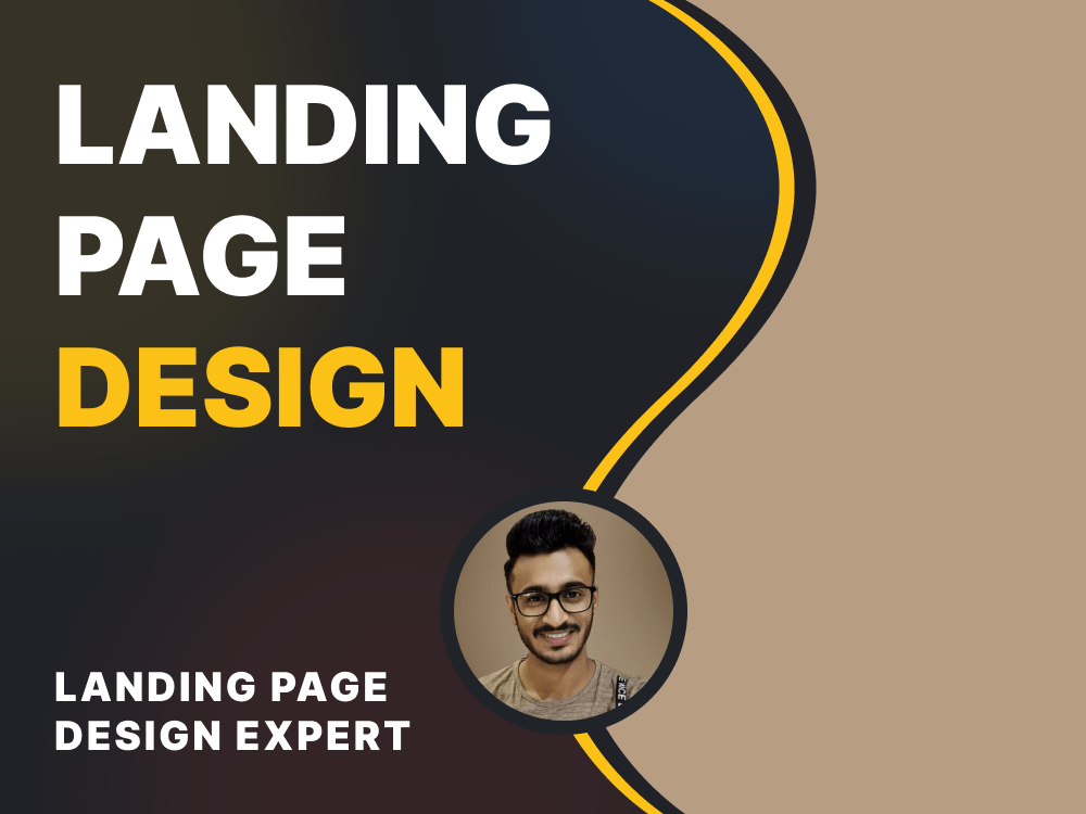 Landing pages designer landing page design expert | Upwork