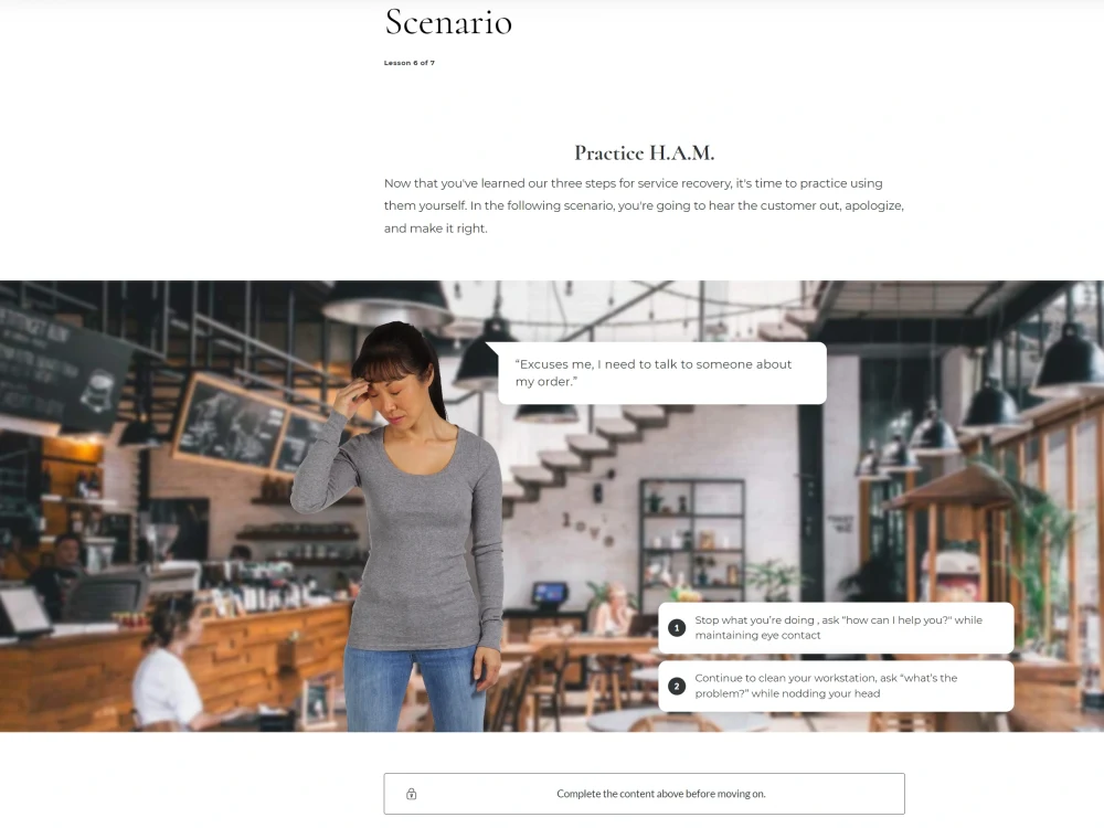 A 5-15 Minute Interactive Microlearning eLearning using Articulate Rise ...