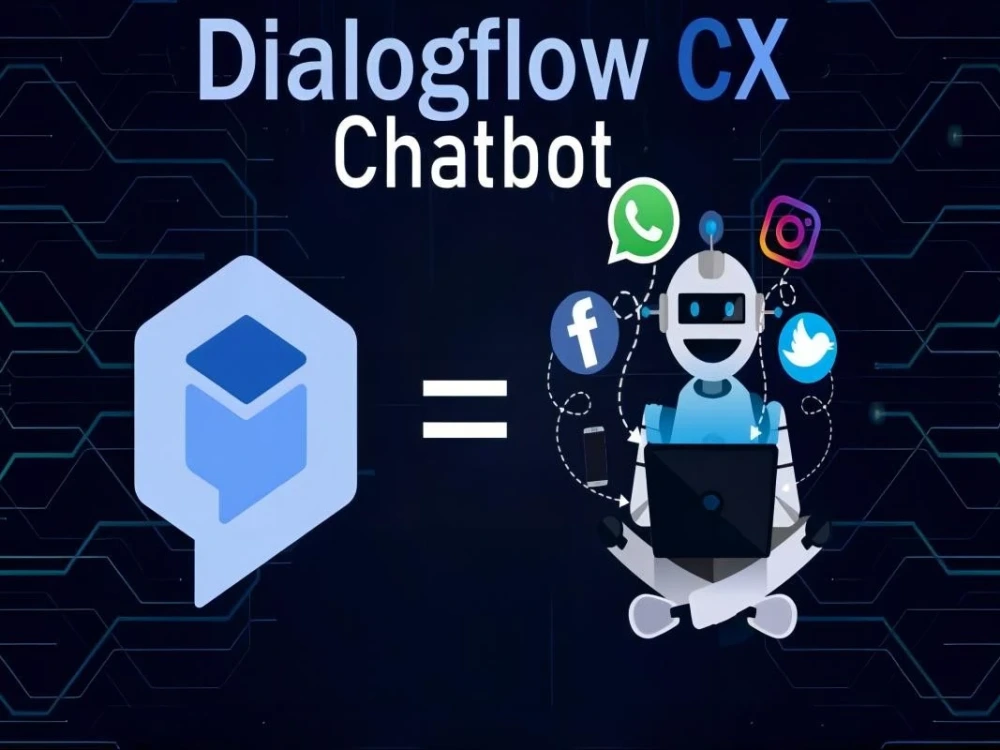 A DialogFlow cx chatbot with voice integration | Upwork