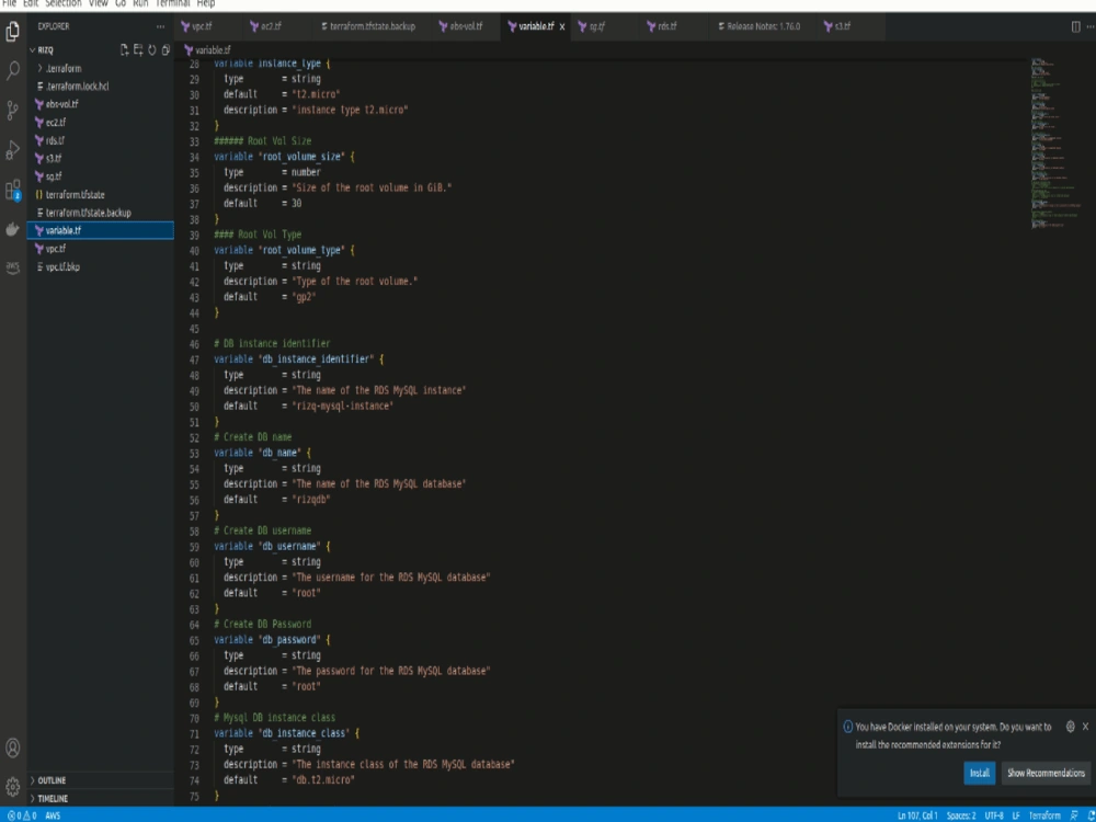 Help As A Devops To Deploy Infrastructure Automatically Using Terraform Upwork