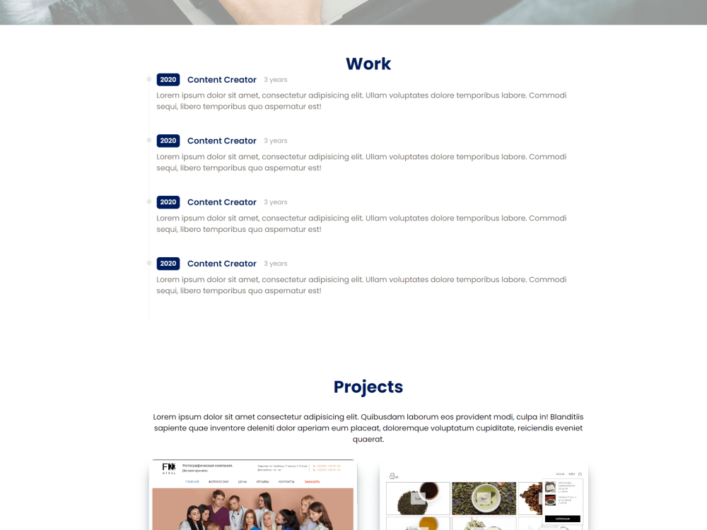 Professional Landing Page for your Business | Upwork