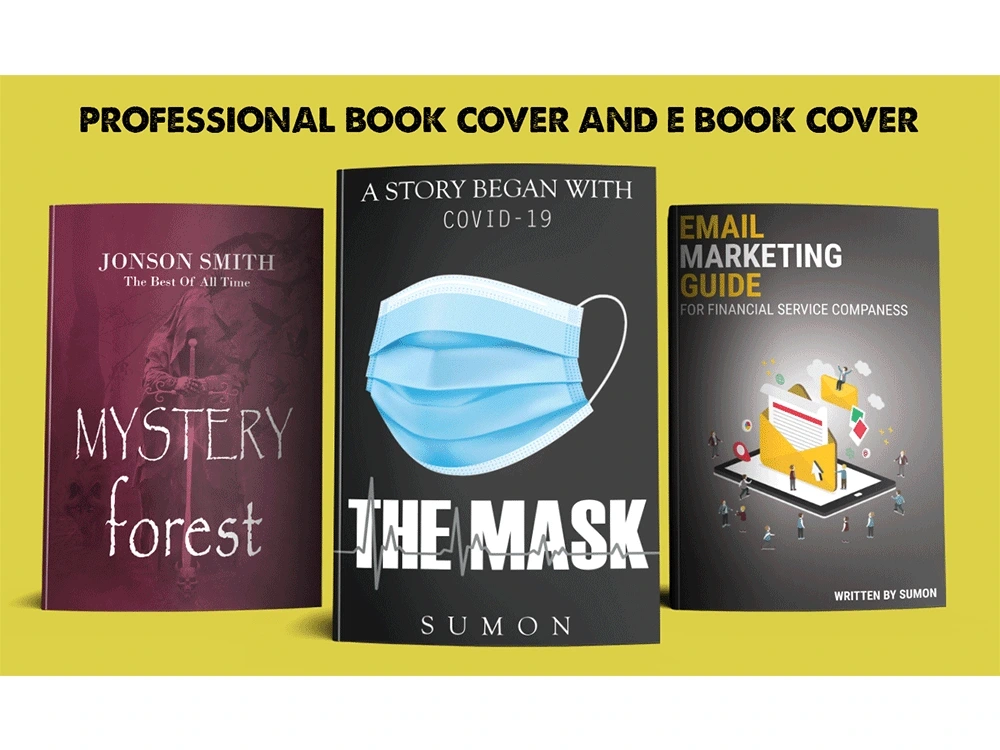 Professional Book Cover And E-Book Cover Design | Upwork