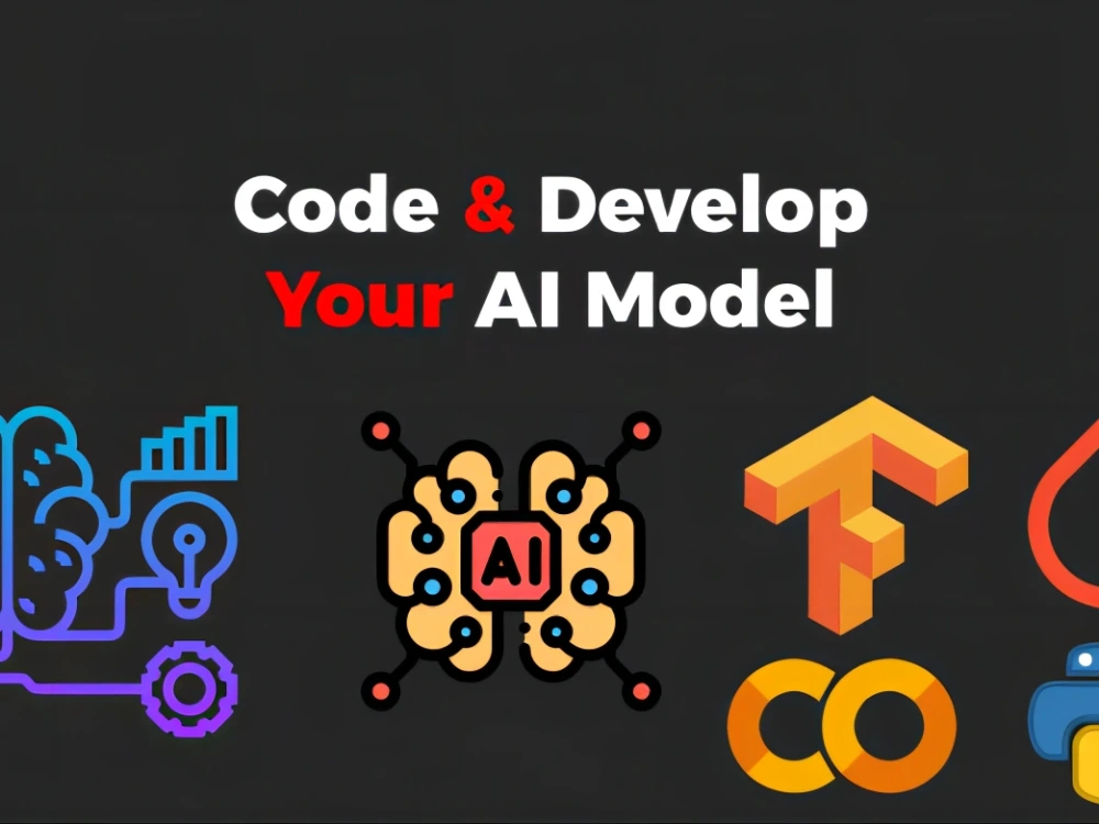 Code and develop your ai model | Upwork