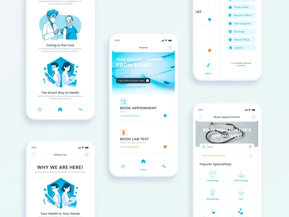 A fantastic UX UI design for your company | Upwork