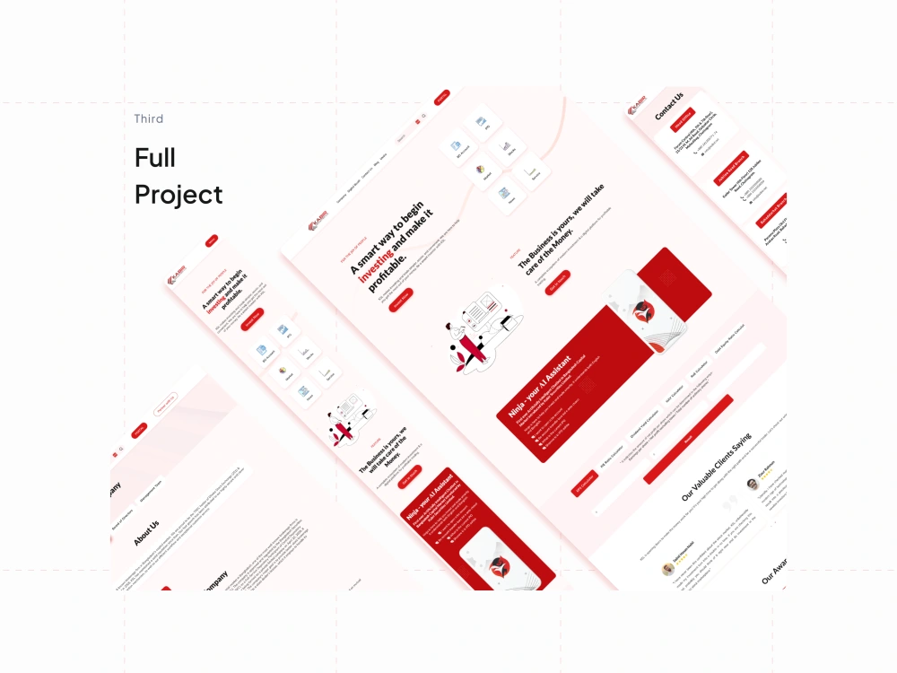 A fantastic UX UI design for your company | Upwork