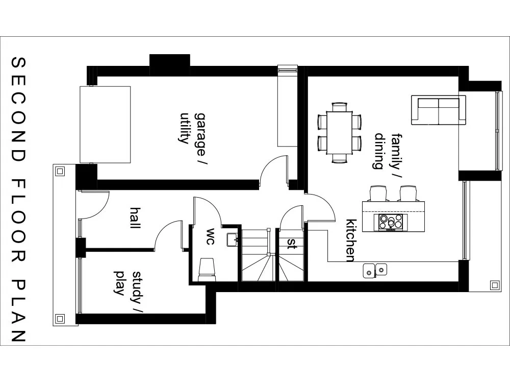 An accurate and visually appealing house floor plan. | Upwork An accurate and visually appealing house floor plan. | Upwork