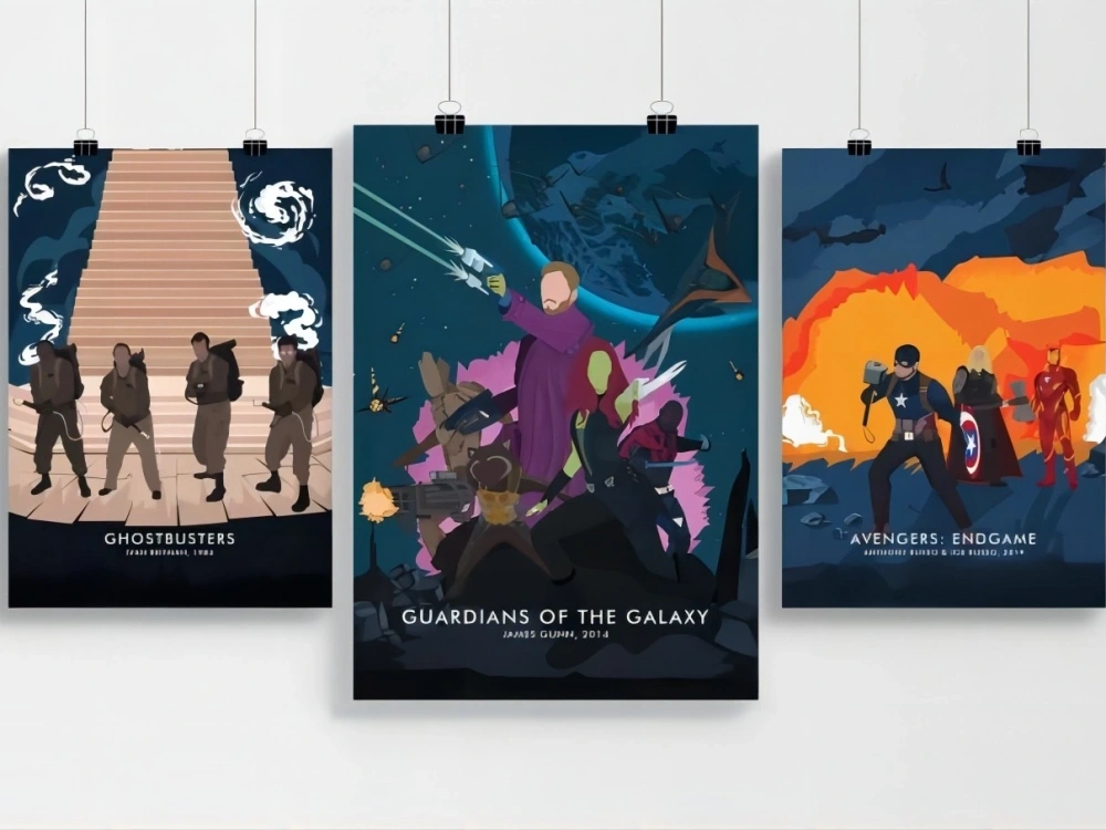 High quality movie posters, movie illustrations | Upwork