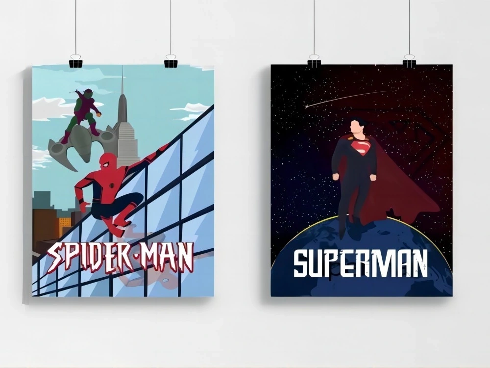 High quality movie posters, movie illustrations | Upwork