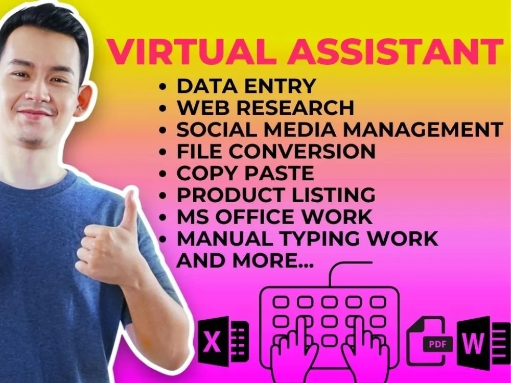 A personal virtual assistant for fastest data entry, typing, web ...