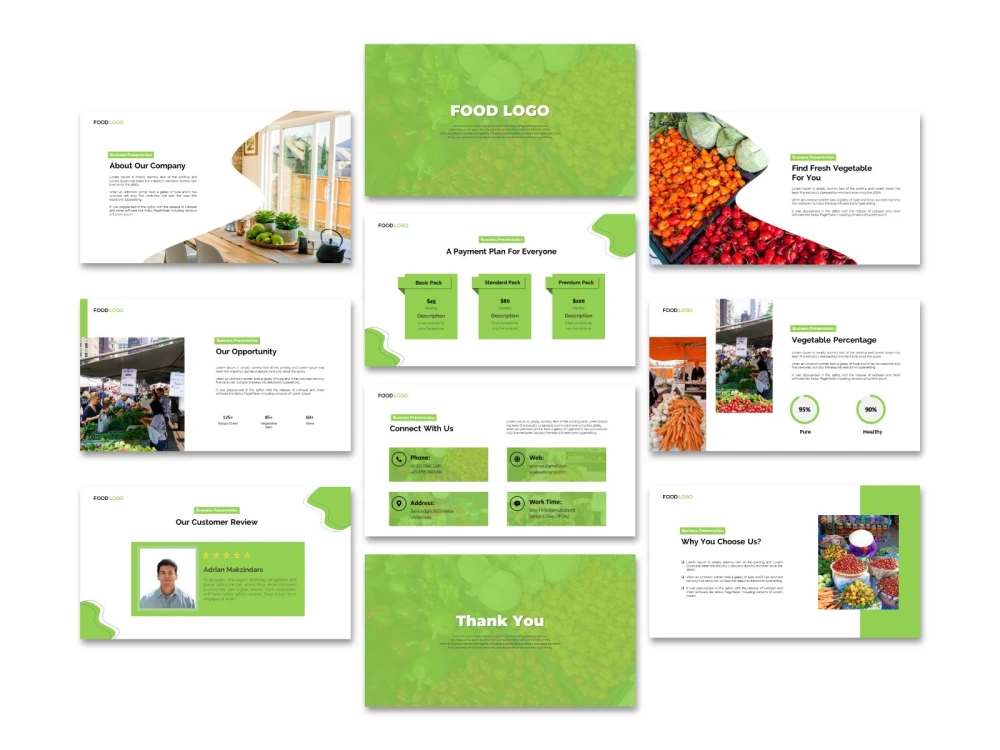 Professional and engaging PowerPoint presentation designs for any ...