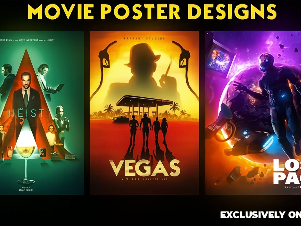 Professional movie poster design. | Upwork