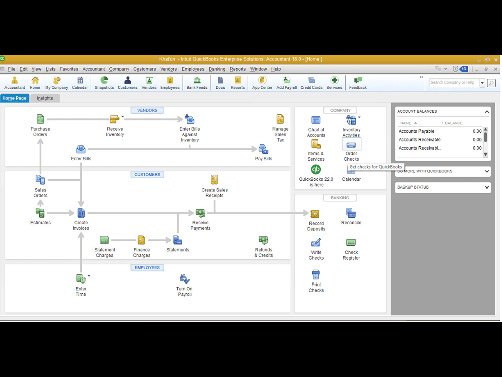 Bookkeeping in quickbooks desktop and online | Upwork