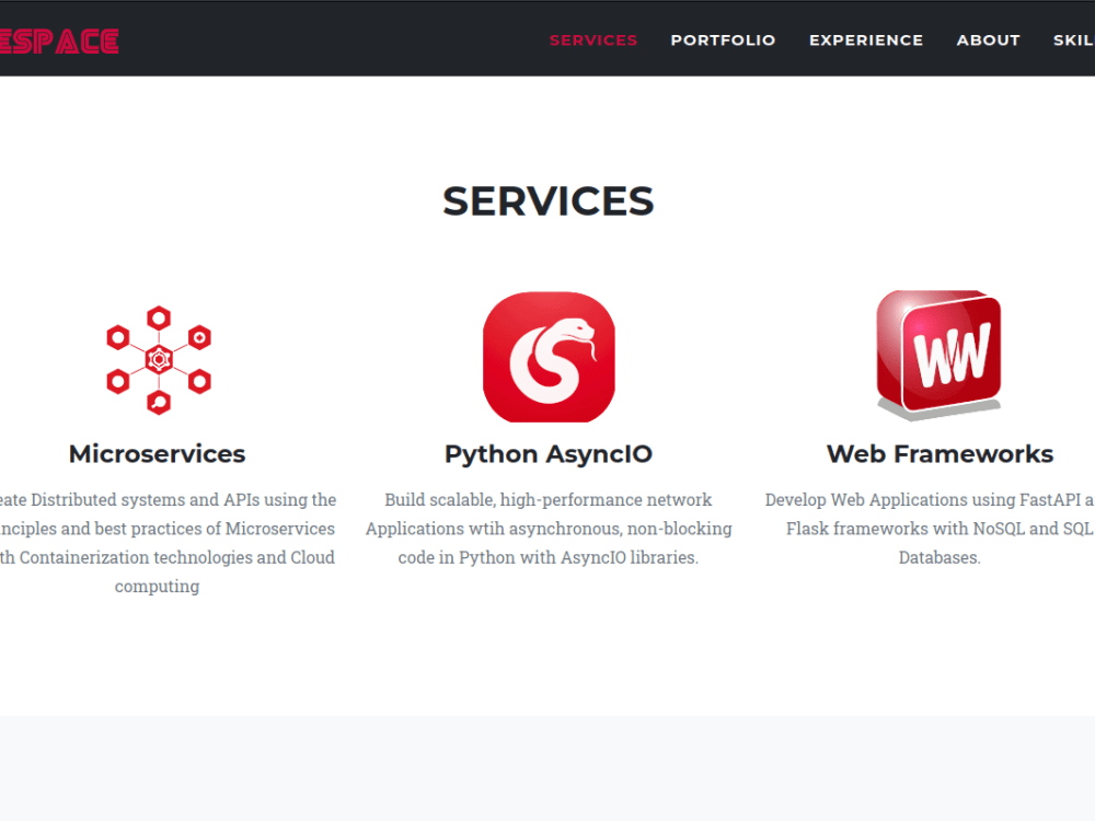 Fast and easy microservices API | Upwork