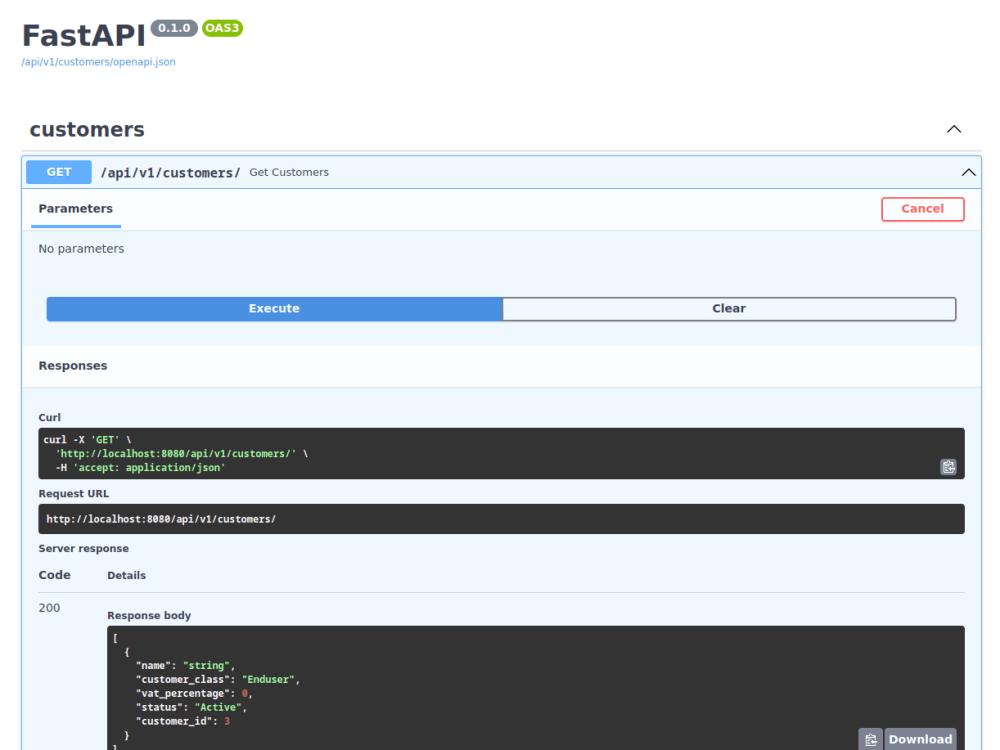 Fast and easy microservices API | Upwork