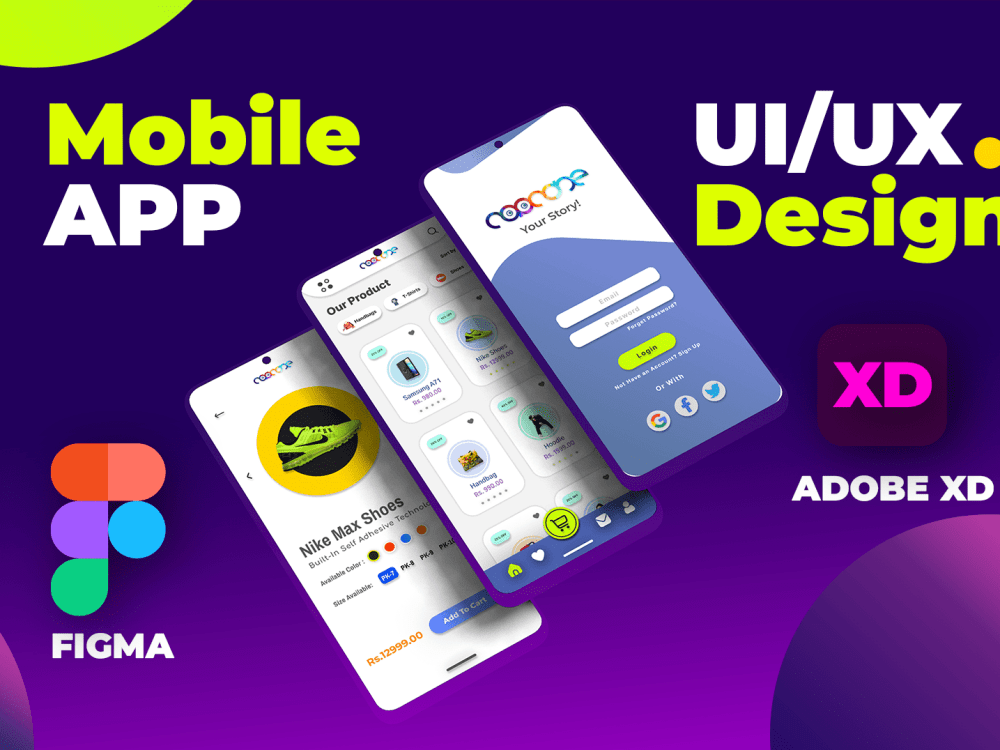 Figma Design For App and Web | Upwork