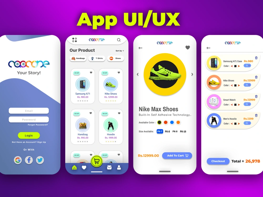 Figma Design For App and Web | Upwork