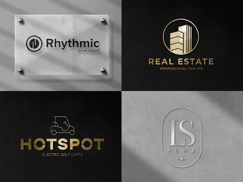 A simple, modern logo design, business logo design, trendy minimalist ...