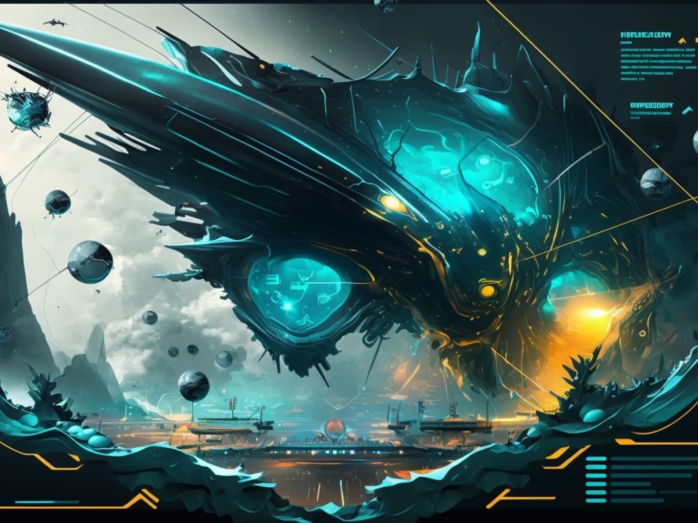 Ai-generated concept art designs based on your ideas | Upwork