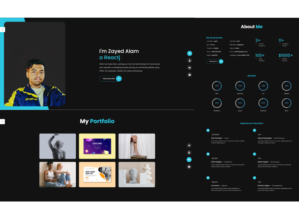Expert Front End Website Developer Reactjs Developer And Javascript Upwork