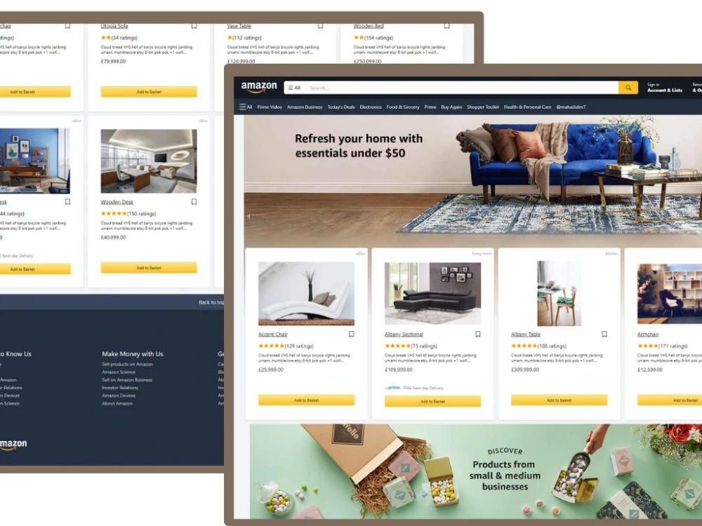 A professional custom website design | Upwork