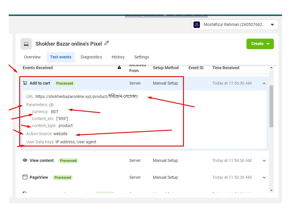 Fix Setup Facebook Conversion API, Facebook Conversion Tracking Expert | Upwork
