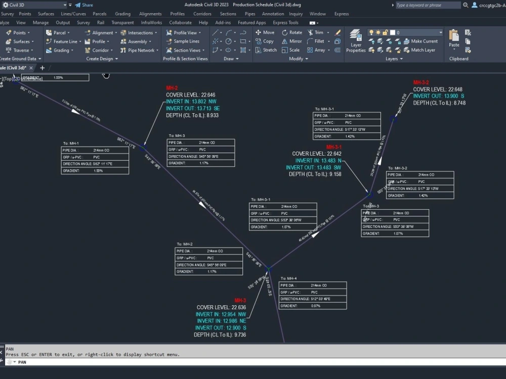 BIM Modeling for Highway, Internal Road and Infrastructure | Upwork