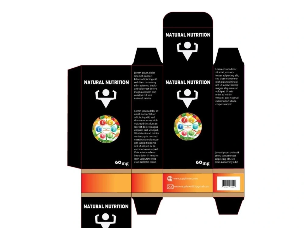 Professional and modern packaging or label design for your product box ...