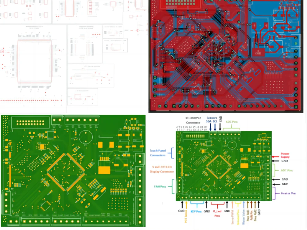 Altium or Eagle to design professional schematics and PCB | Upwork
