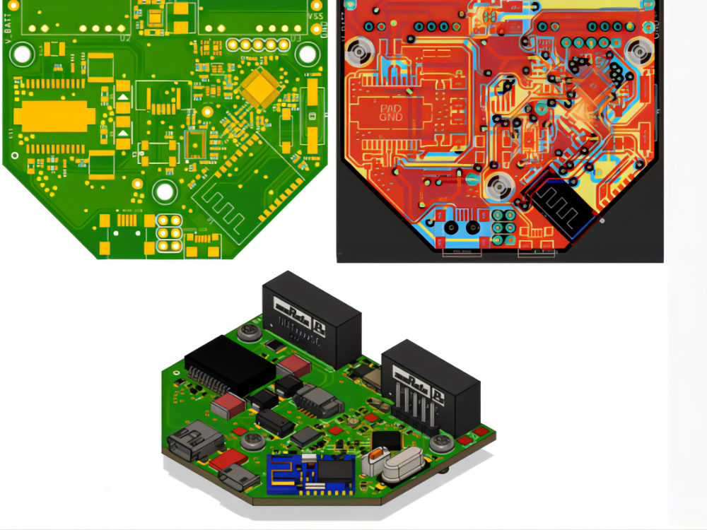 Altium or Eagle to design professional schematics and PCB | Upwork