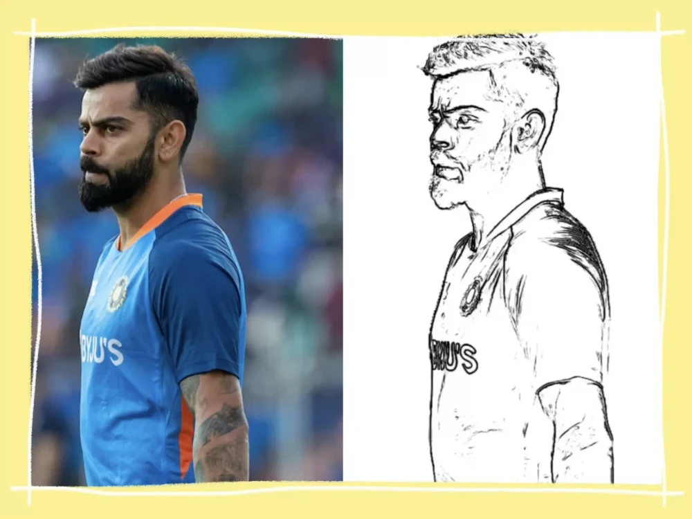 A detailed vector line art | Upwork