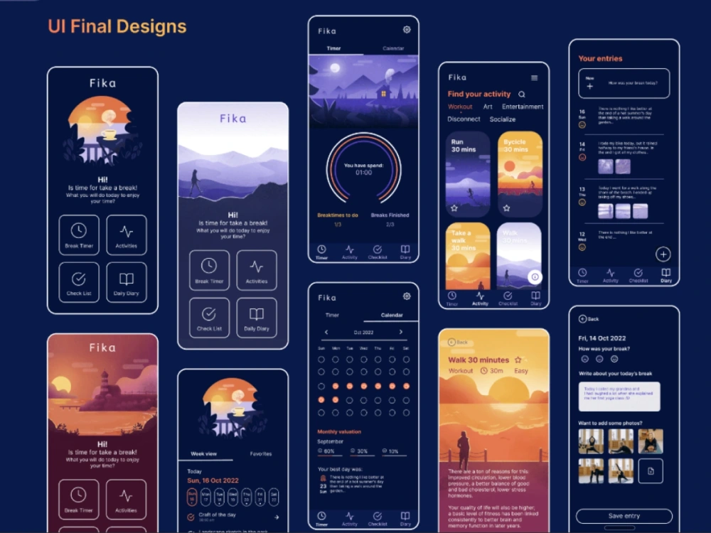 Our UX/UI Design and Research Package | Upwork