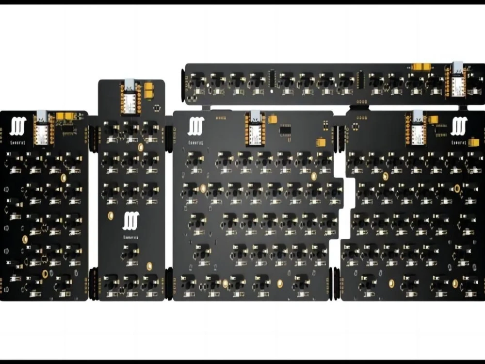 Your mechanical keyboard PCB using schematic circuit | Upwork