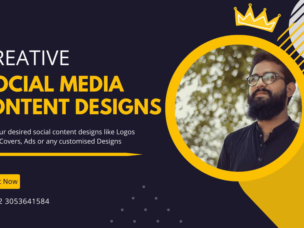 Social Media Graphic Designer: Creating Eye-Catching Visuals for Brands ...