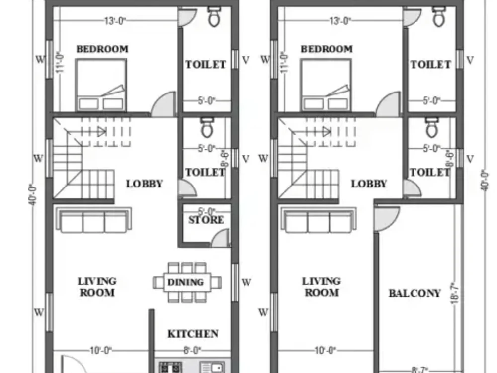 2d floor plans in AutoCAD from PDF or sketch | Upwork