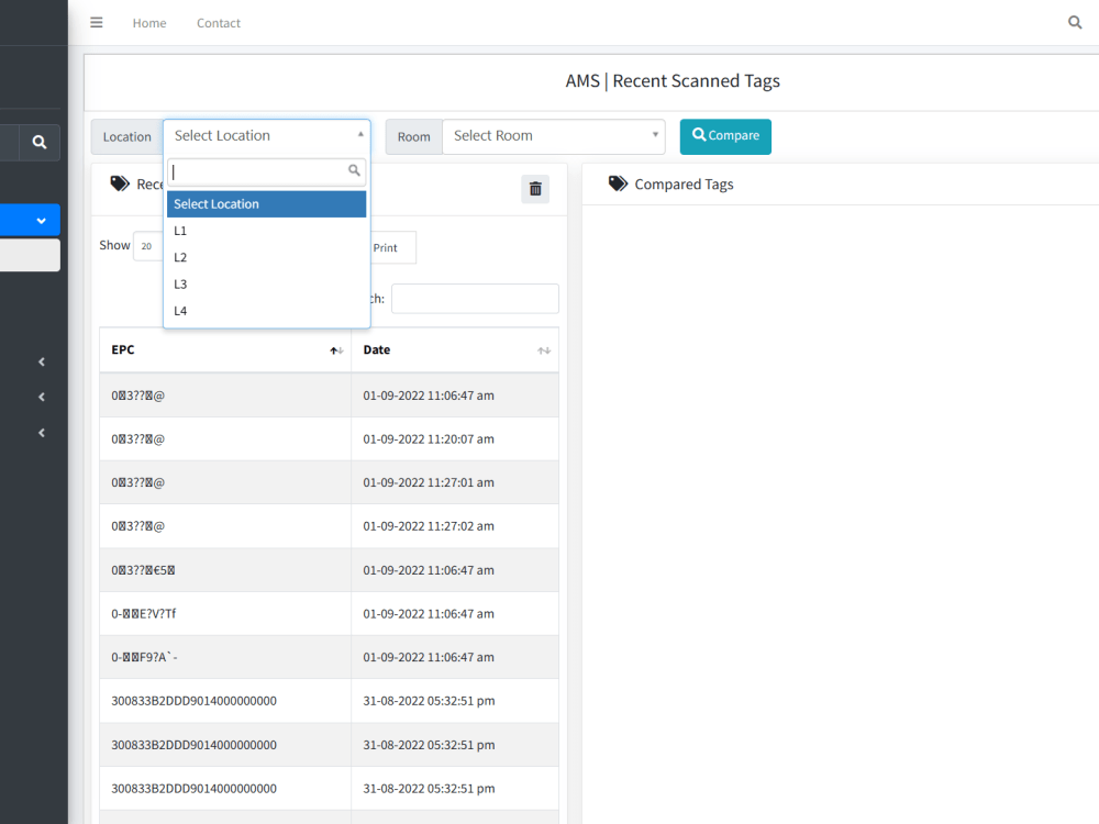 Realtime Assets management system | Upwork