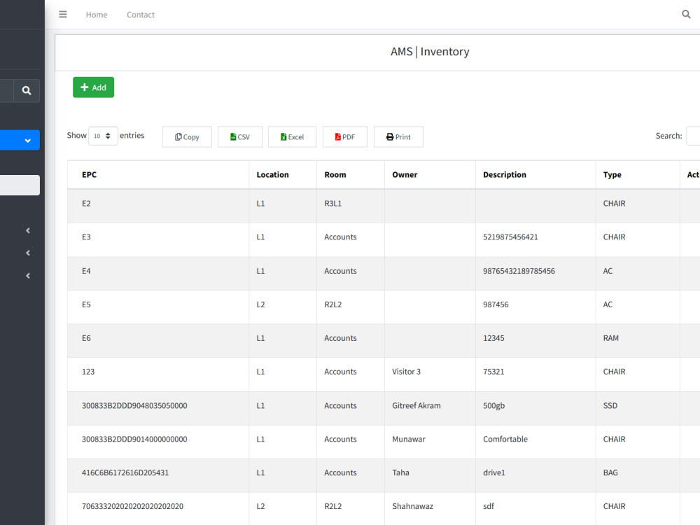 Realtime Assets management system | Upwork