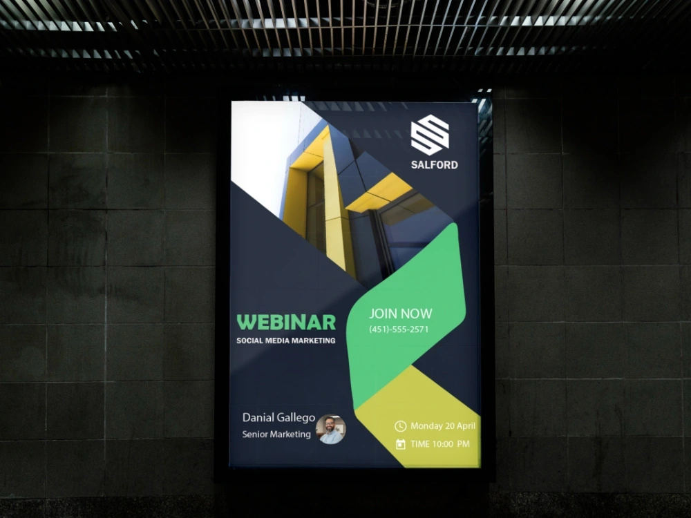 A professional poster design for your business | Upwork