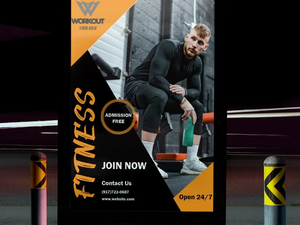 A professional poster design for your business | Upwork