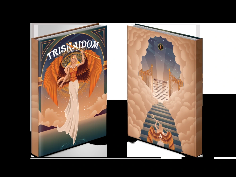 A unique and high-quality book cover design. | Upwork