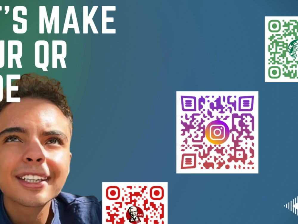 Creative And Designed Amazing QR Code | Upwork