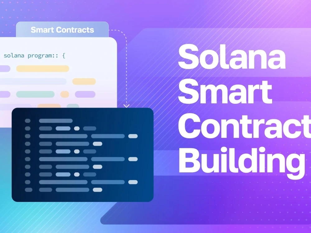 Custom Solana Smart Contract with Frontend Function as per your requirement | Upwork