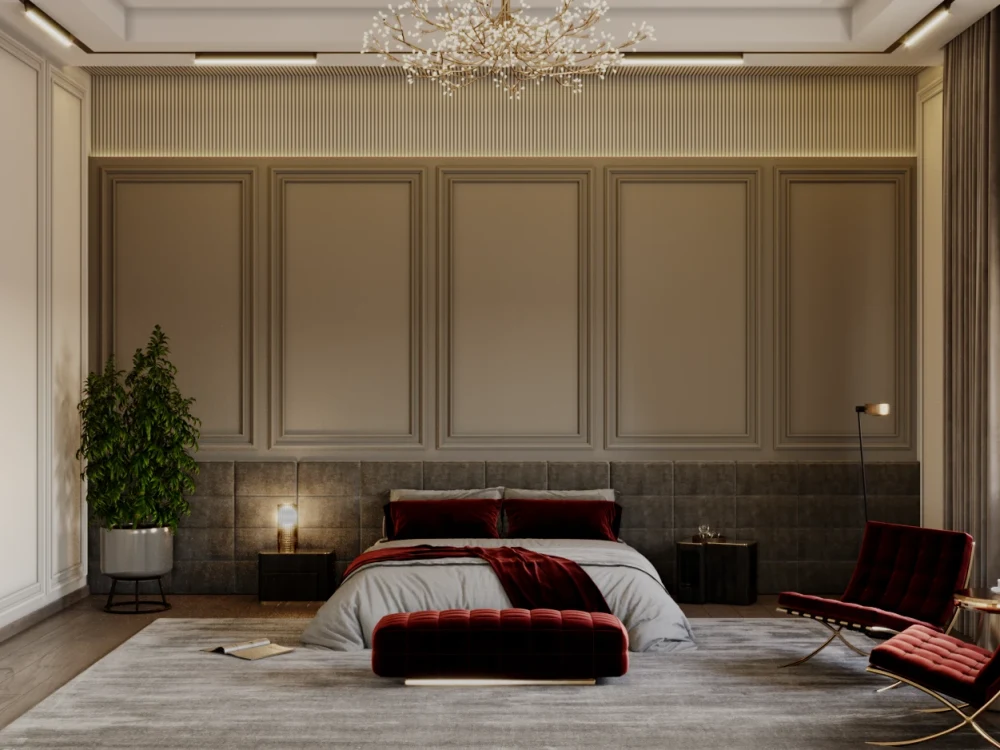 A high-quality 3D interior render | Upwork