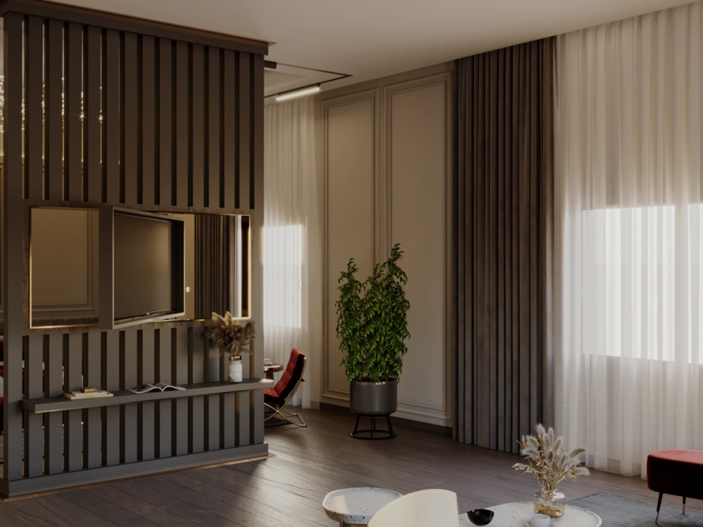 A high-quality 3D interior render | Upwork