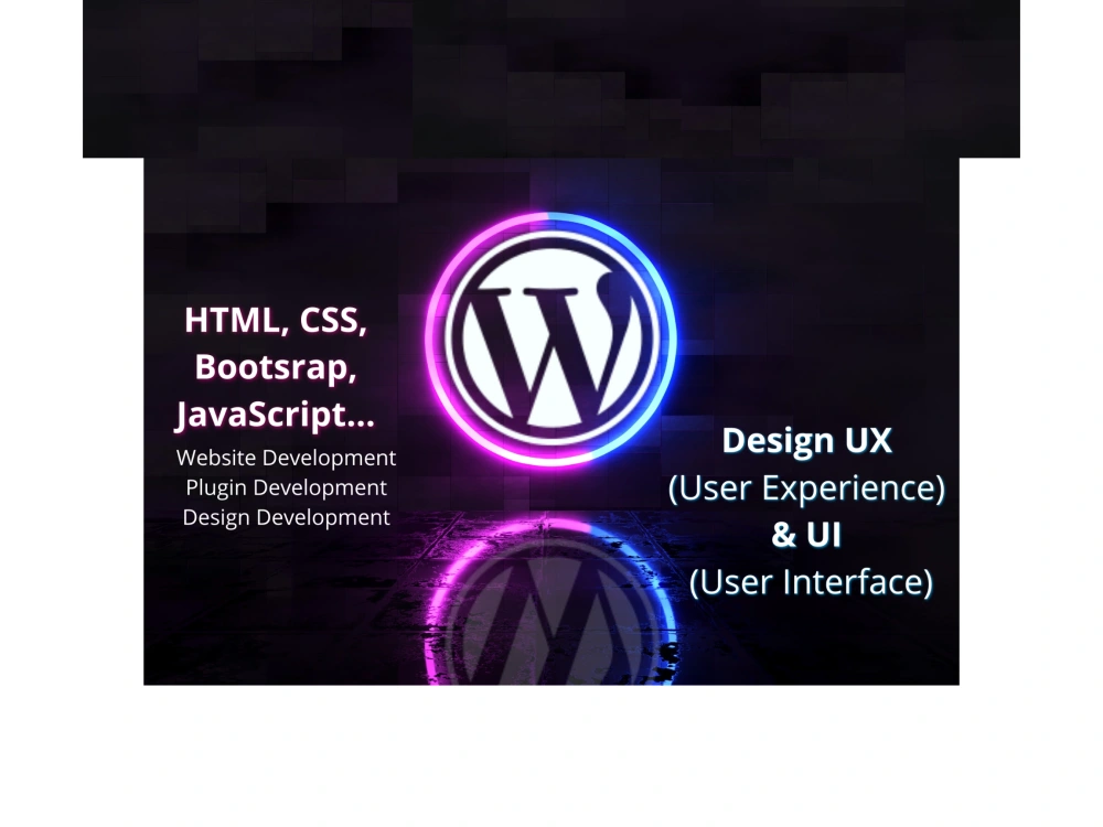 A modern and professional Wordpress website design | Upwork
