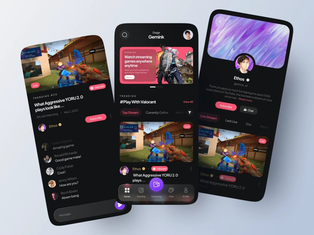 User-Friendly Mobile App UX UI Designs in Adobe XD | Figma | Sketch ...