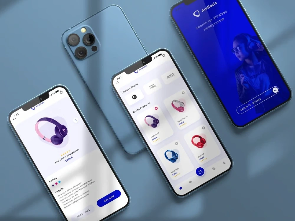 User-Friendly Mobile App UX UI Designs in Adobe XD | Figma | Sketch ...